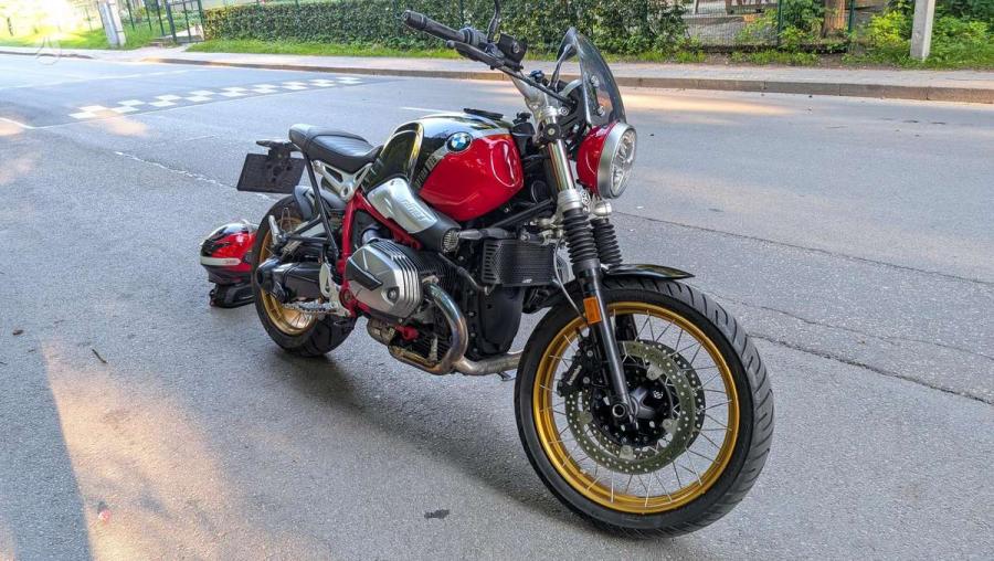 BMW R nineT 2021 in Vilnius, with an engine capacity of 1.20 L and mileage of 30 thousand km for 8800 €, photo 6 on AUTOMOTO.COM.LV