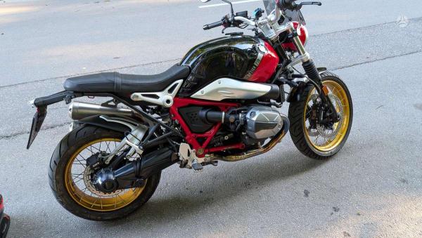 BMW R nineT 2021 in Vilnius, with an engine capacity of 1.20 L and mileage of 30 thousand km for 8800 €, photo 6 on AUTOMOTO.COM.LV
