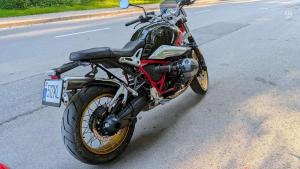 BMW R nineT 2021 in Vilnius, with an engine capacity of 1.20 L and mileage of 30 thousand km for 8800 €, photo 8 on AUTOMOTO.COM.LV