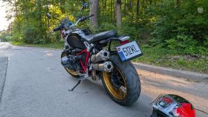 BMW R nineT 2021 in Vilnius, with an engine capacity of 1.20 L and mileage of 30 thousand km for 8800 €, photo 9 on AUTOMOTO.COM.LV