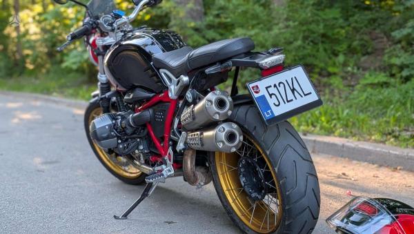 BMW R nineT 2021 in Vilnius, with an engine capacity of 1.20 L and mileage of 30 thousand km for 8800 €, photo 9 on AUTOMOTO.COM.LV