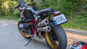 BMW R nineT 2021 in Vilnius, with an engine capacity of 1.20 L and mileage of 30 thousand km for 8800 €, photo 10 on AUTOMOTO.COM.LV