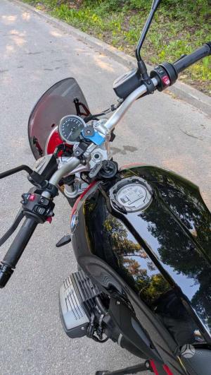 BMW R nineT 2021 in Vilnius, with an engine capacity of 1.20 L and mileage of 30 thousand km for 8800 €, photo 11 on AUTOMOTO.COM.LV