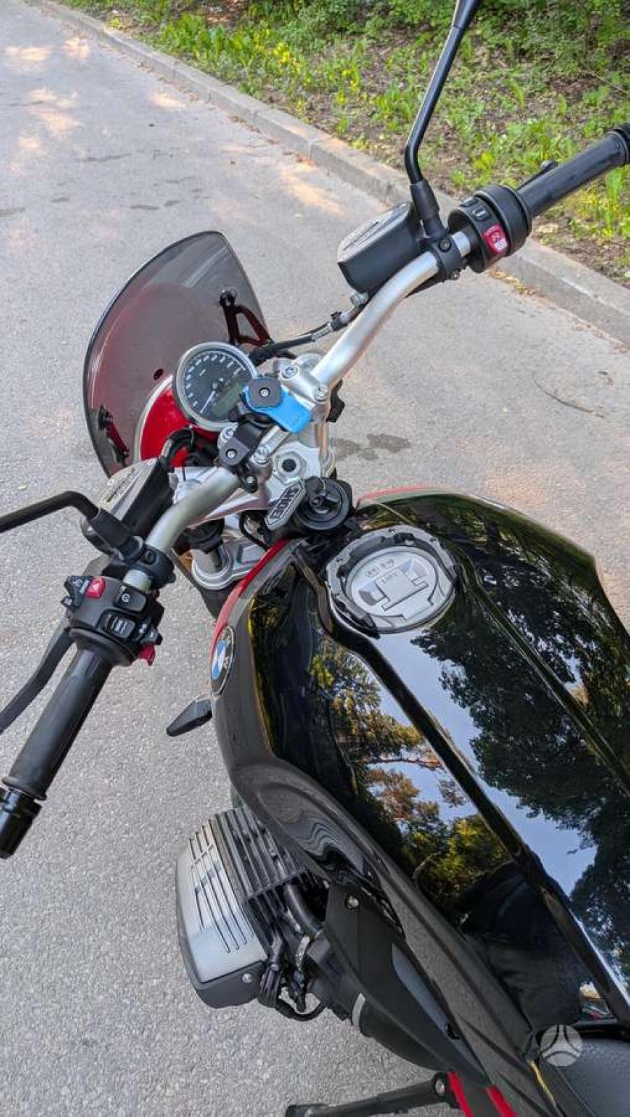 BMW R nineT 2021 in Vilnius, with an engine capacity of 1.20 L and mileage of 30 thousand km for 8800 €, photo 11 on AUTOMOTO.COM.LV
