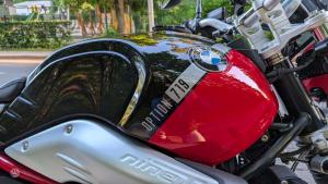 BMW R nineT 2021 in Vilnius, with an engine capacity of 1.20 L and mileage of 30 thousand km for 8800 €, photo 12 on AUTOMOTO.COM.LV