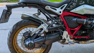 BMW R nineT 2021 in Vilnius, with an engine capacity of 1.20 L and mileage of 30 thousand km for 8800 €, photo 14 on AUTOMOTO.COM.LV