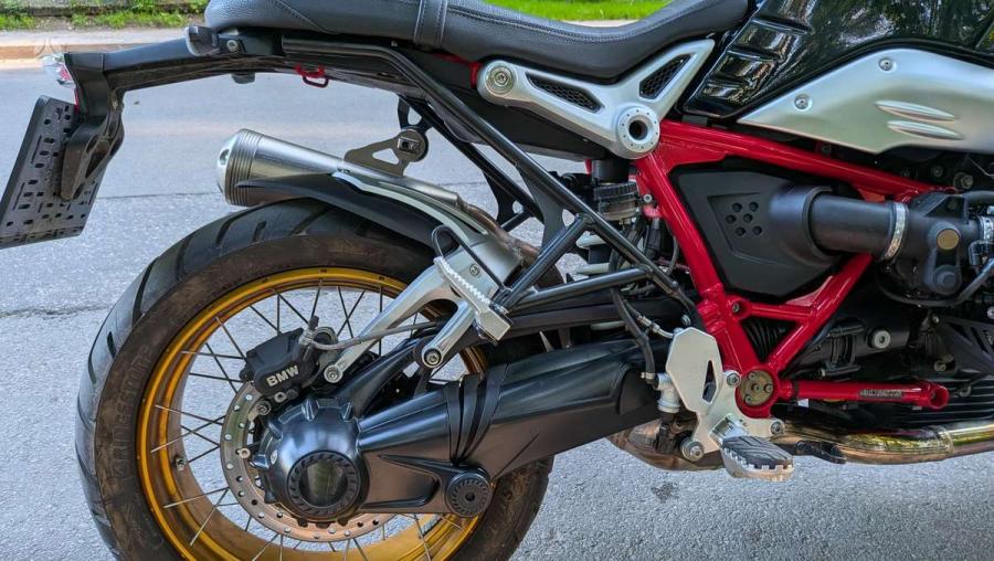 BMW R nineT 2021 in Vilnius, with an engine capacity of 1.20 L and mileage of 30 thousand km for 8800 €, photo 14 on AUTOMOTO.COM.LV
