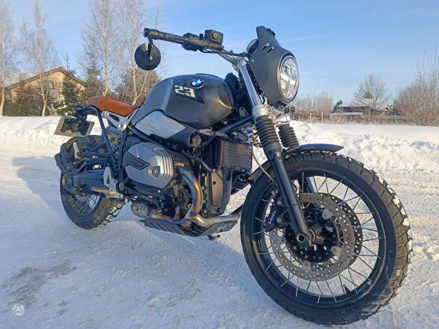 БМВ R nineT 2023 в Клайпеда, объемом двигателя 1.17 л и пробегом 14 тыс. км за 10000 €, фото 1 на AUTOMOTO.COM.LV