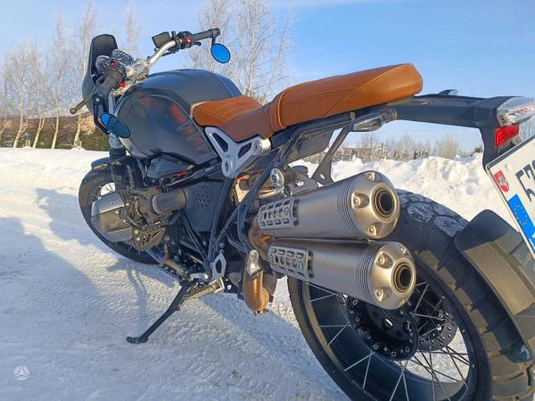BMW R nineT 2023 Klaipėda, ar dzinēja tilpumu 1.17 L un nobraukumu 14 tūkst. km par 10000 €, foto 3 vietnē AUTOMOTO.COM.LV