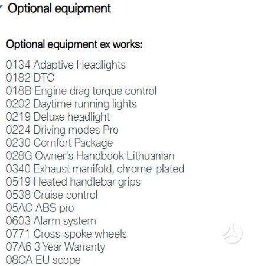 БМВ R nineT 2023 в Клайпеда, объемом двигателя 1.17 л и пробегом 14 тыс. км за 10000 €, фото 7 на AUTOMOTO.COM.LV