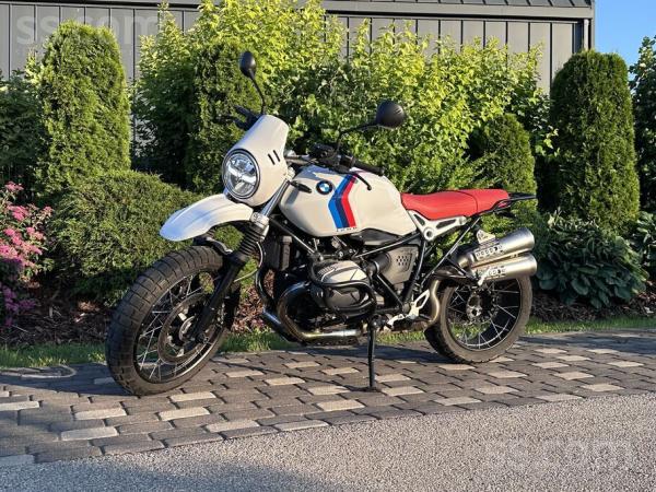 BMW R nineT 2023 in Riga, with an engine capacity of 1.17 L and mileage of 0 thousand km for 12900 €, photo 1 on AUTOMOTO.COM.LV