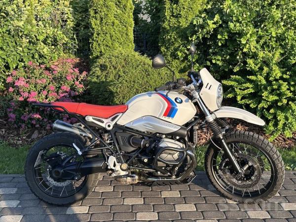 BMW R nineT 2023 in Riga, with an engine capacity of 1.17 L and mileage of 0 thousand km for 12900 €, photo 3 on AUTOMOTO.COM.LV