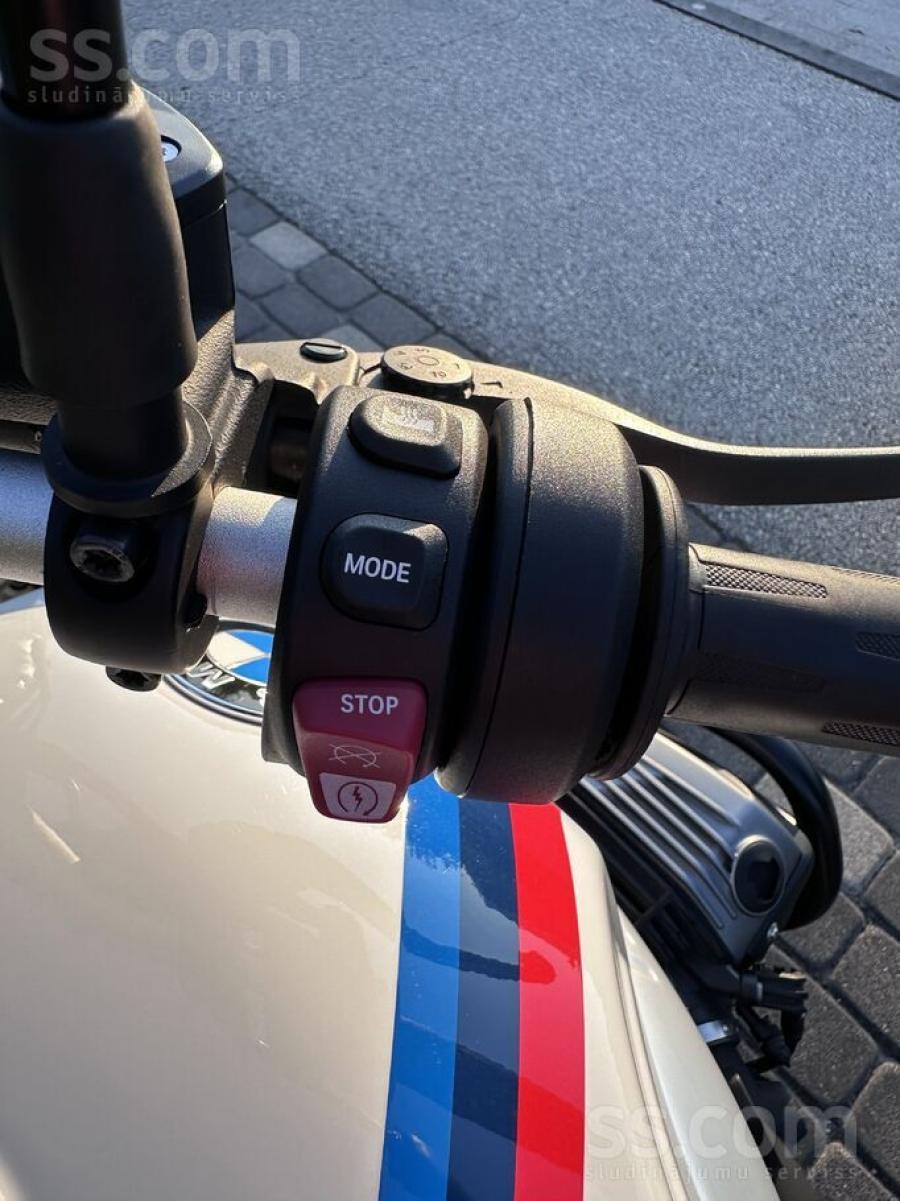 BMW R nineT 2023 Rīga, ar dzinēja tilpumu 1.17 L un nobraukumu 0 tūkst. km par 12900 €, foto 5 vietnē AUTOMOTO.COM.LV