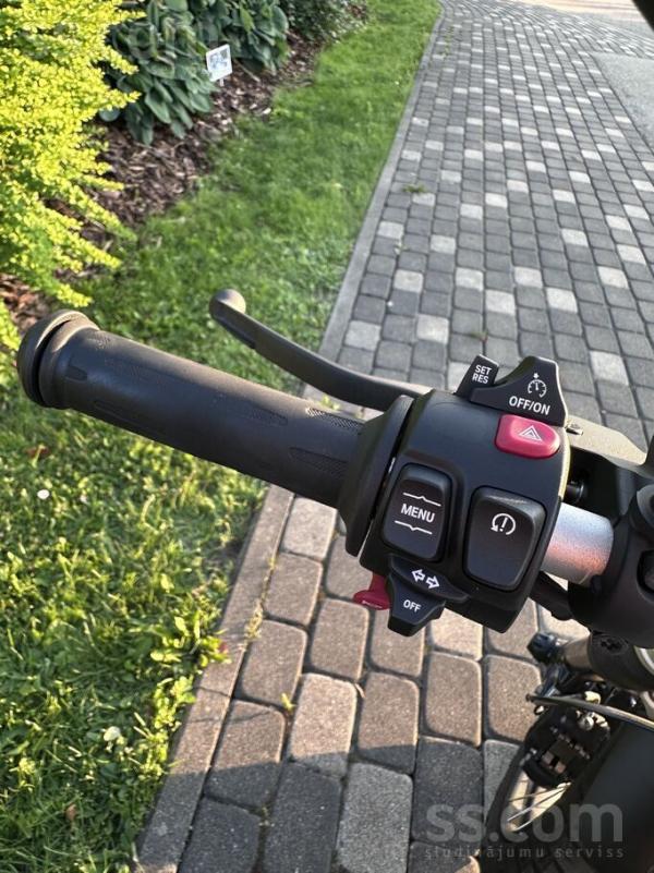 BMW R nineT 2023 in Riga, with an engine capacity of 1.17 L and mileage of 0 thousand km for 12900 €, photo 5 on AUTOMOTO.COM.LV