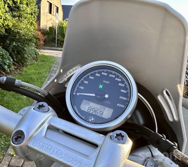 BMW R nineT 2023 in Riga, with an engine capacity of 1.17 L and mileage of 0 thousand km for 12900 €, photo 6 on AUTOMOTO.COM.LV