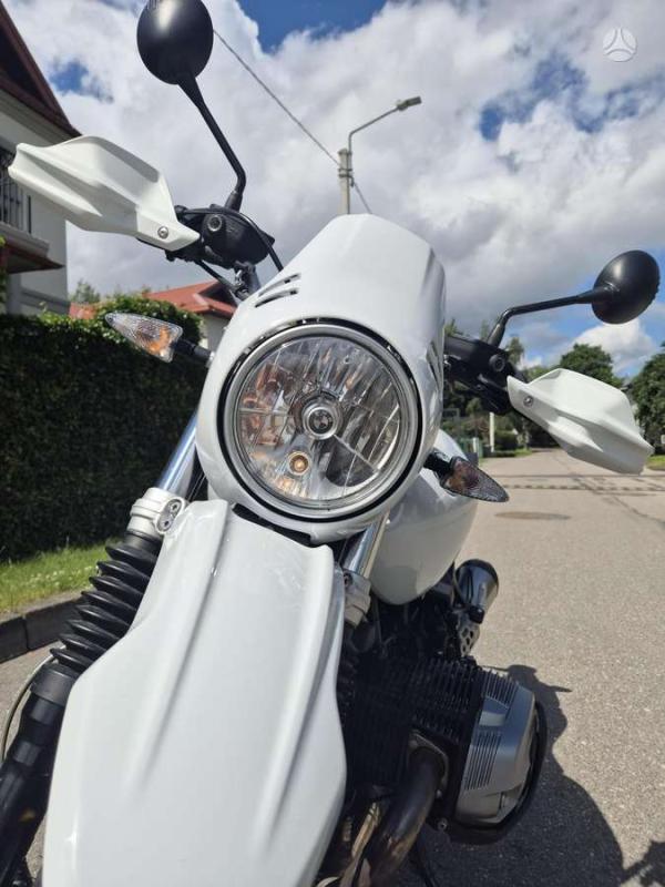 Balts BMW R nineT 2019 Viļņa, ar dzinēja tilpumu 1.17 L un nobraukumu 7 tūkst. km par 9900 €, foto 3 vietnē AUTOMOTO.COM.LV