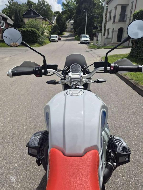 Balts BMW R nineT 2019 Viļņa, ar dzinēja tilpumu 1.17 L un nobraukumu 7 tūkst. km par 9900 €, foto 5 vietnē AUTOMOTO.COM.LV