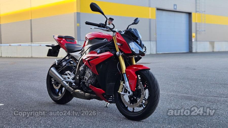 Melns BMW S 1000R 2014 Tallina, ar dzinēja tilpumu 1.00 L un nobraukumu 26 tūkst. km par 6300 €, foto 5 vietnē AUTOMOTO.COM.LV