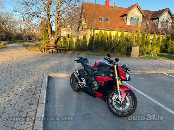 Melns BMW S 1000R 2017 Tallina, ar dzinēja tilpumu 1.00 L un nobraukumu 37 tūkst. km par 8500 €, foto 6 vietnē AUTOMOTO.COM.LV