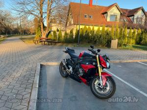 Black BMW S 1000R 2017 in Tallinn, with an engine capacity of 1.00 L and mileage of 37 thousand km for 8500 €, photo 7 on AUTOMOTO.COM.LV