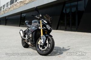Black BMW S 1000R 2019 in Tallinn, with an engine capacity of 1.00 L and mileage of 22 thousand km for 10500 €, photo  on AUTOMOTO.COM.LV