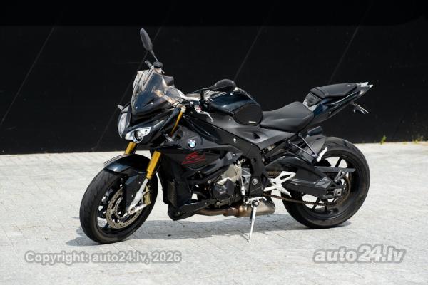 Черный БМВ S 1000R 2019 в Таллин, объемом двигателя 1.00 л и пробегом 22 тыс. км за 10500 €, фото 2 на AUTOMOTO.COM.LV