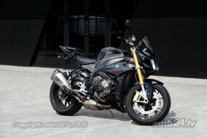 Black BMW S 1000R 2019 in Tallinn, with an engine capacity of 1.00 L and mileage of 22 thousand km for 10500 €, photo 5 on AUTOMOTO.COM.LV