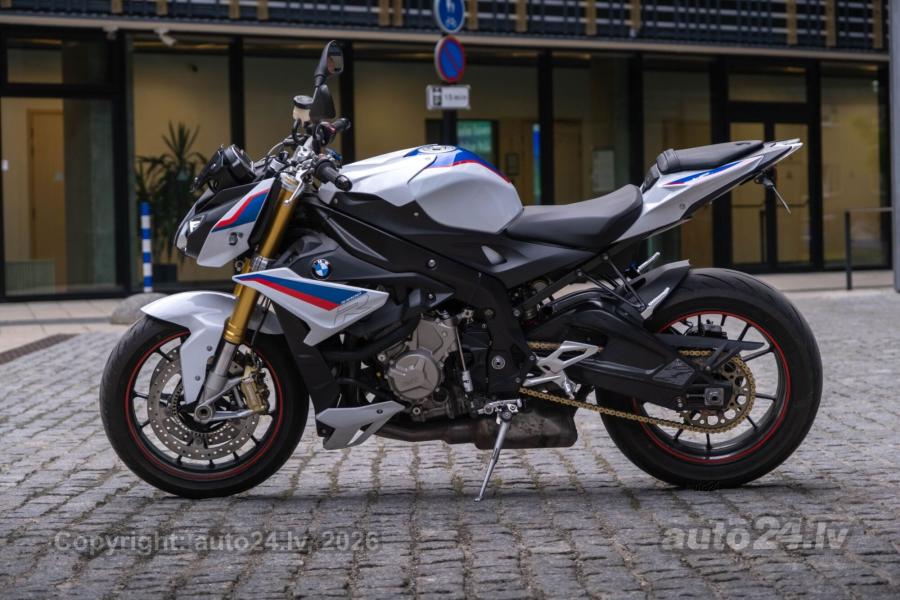 Melns BMW S 1000R 2020 Tallina, ar dzinēja tilpumu 1.00 L un nobraukumu 20 tūkst. km par 9900 €, foto 6 vietnē AUTOMOTO.COM.LV