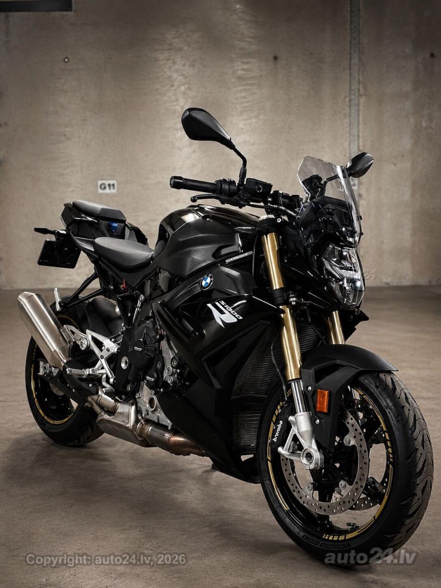 Черный БМВ S 1000R 2024 в Таллин, объемом двигателя 1.00 л и пробегом 9 тыс. км за 14750 €, фото 4 на AUTOMOTO.COM.LV