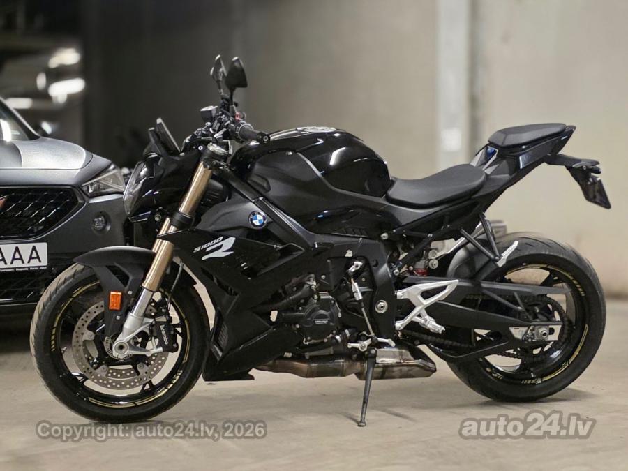 Черный БМВ S 1000R 2024 в Таллин, объемом двигателя 1.00 л и пробегом 9 тыс. км за 14750 €, фото 5 на AUTOMOTO.COM.LV