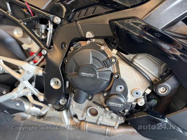 Black BMW S 1000R 2024 in Tallinn, with an engine capacity of 1.00 L and mileage of 8 thousand km for 14990 €, photo 5 on AUTOMOTO.COM.LV
