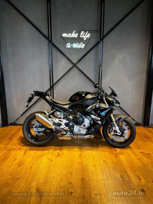 Черный БМВ S 1000R 2026 в Таллин, объемом двигателя 1.00 л и пробегом 0 тыс. км за 15450 €, фото 3 на AUTOMOTO.COM.LV