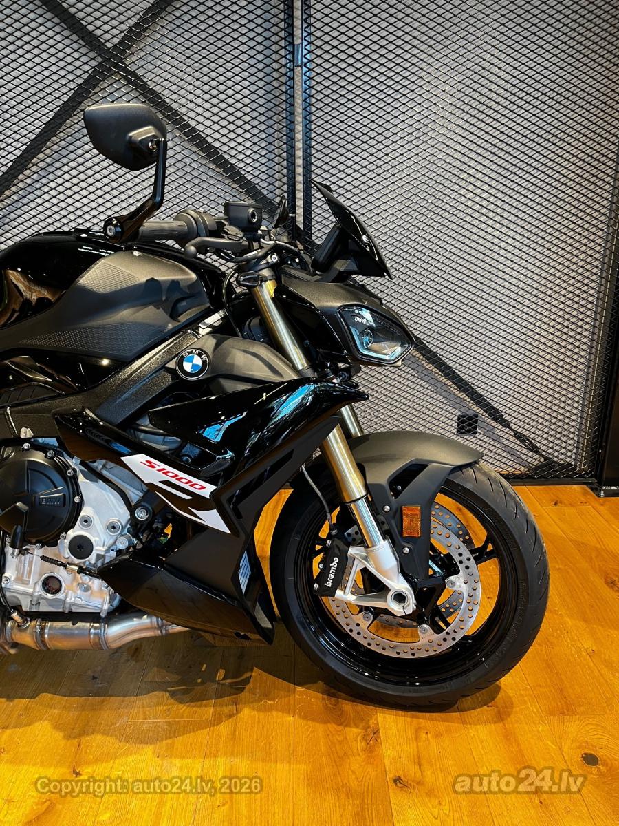 Черный БМВ S 1000R 2026 в Таллин, объемом двигателя 1.00 л и пробегом 0 тыс. км за 15450 €, фото 5 на AUTOMOTO.COM.LV