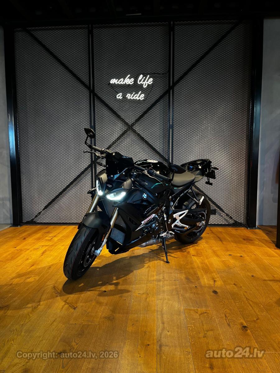 Черный БМВ S 1000R 2026 в Таллин, объемом двигателя 1.00 л и пробегом 0 тыс. км за 15450 €, фото 6 на AUTOMOTO.COM.LV