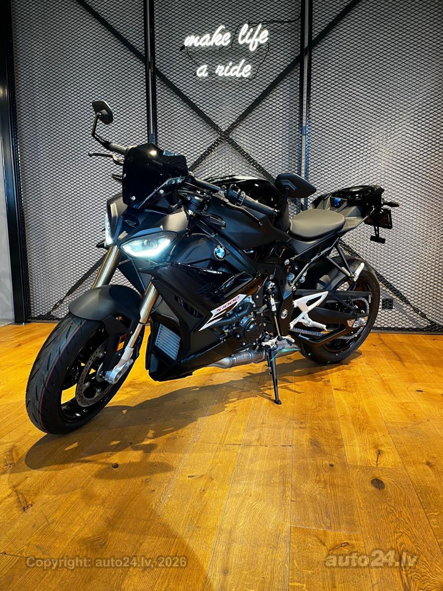 Черный БМВ S 1000R 2026 в Таллин, объемом двигателя 1.00 л и пробегом 0 тыс. км за 15450 €, фото 7 на AUTOMOTO.COM.LV