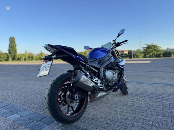 Zils BMW S 1000R 2020 Viļņa, ar dzinēja tilpumu 1.00 L un nobraukumu 35 tūkst. km par 8500 €, foto 4 vietnē AUTOMOTO.COM.LV