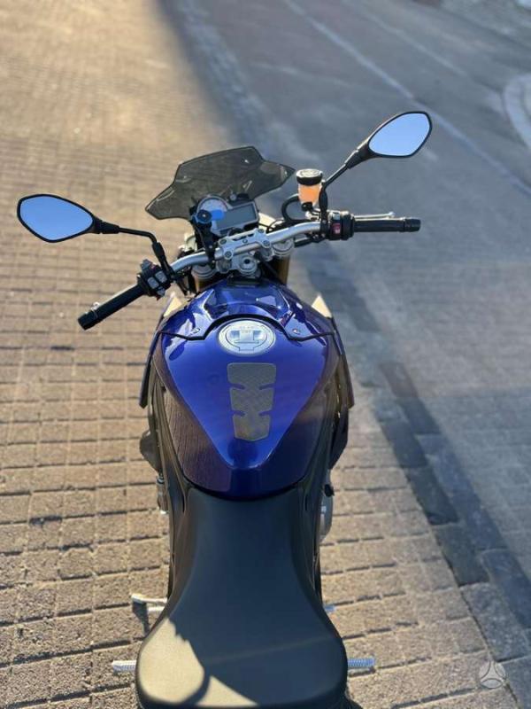 Zils BMW S 1000R 2020 Viļņa, ar dzinēja tilpumu 1.00 L un nobraukumu 35 tūkst. km par 8500 €, foto 5 vietnē AUTOMOTO.COM.LV