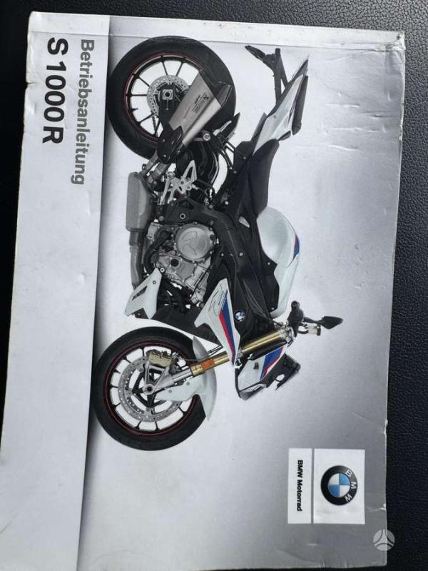 Zils BMW S 1000R 2020 Viļņa, ar dzinēja tilpumu 1.00 L un nobraukumu 35 tūkst. km par 8500 €, foto 8 vietnē AUTOMOTO.COM.LV