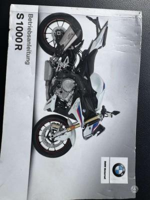 Синий БМВ S 1000R 2020 в Вильнюс, объемом двигателя 1.00 л и пробегом 35 тыс. км за 8500 €, фото 9 на AUTOMOTO.COM.LV