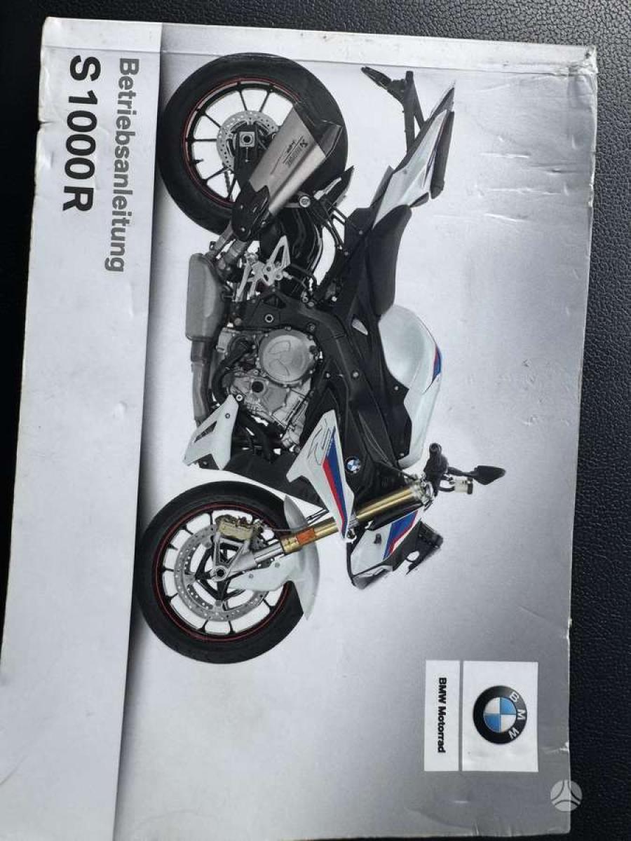 Синий БМВ S 1000R 2020 в Вильнюс, объемом двигателя 1.00 л и пробегом 35 тыс. км за 8500 €, фото 9 на AUTOMOTO.COM.LV