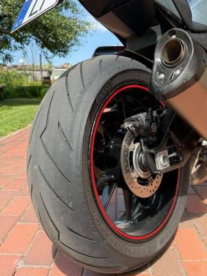 Pelēks BMW S 1000R 2017 Druskininkai, ar dzinēja tilpumu 1.00 L un nobraukumu 43 tūkst. km par 7450 €, foto 11 vietnē AUTOMOTO.COM.LV
