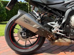 Pelēks BMW S 1000R 2017 Druskininkai, ar dzinēja tilpumu 1.00 L un nobraukumu 43 tūkst. km par 7450 €, foto 13 vietnē AUTOMOTO.COM.LV