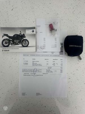 Pelēks BMW S 1000R 2017 Druskininkai, ar dzinēja tilpumu 1.00 L un nobraukumu 43 tūkst. km par 7450 €, foto 19 vietnē AUTOMOTO.COM.LV