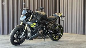 Grey BMW S 1000R 2023 in Marijampole, with an engine capacity of 1.00 L and mileage of 3 thousand km for 11250 €, photo 5 on AUTOMOTO.COM.LV