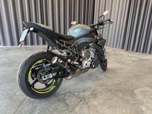 Grey BMW S 1000R 2023 in Marijampole, with an engine capacity of 1.00 L and mileage of 3 thousand km for 11250 €, photo 8 on AUTOMOTO.COM.LV