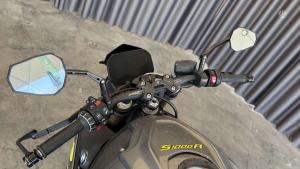 Grey BMW S 1000R 2023 in Marijampole, with an engine capacity of 1.00 L and mileage of 3 thousand km for 11250 €, photo 12 on AUTOMOTO.COM.LV