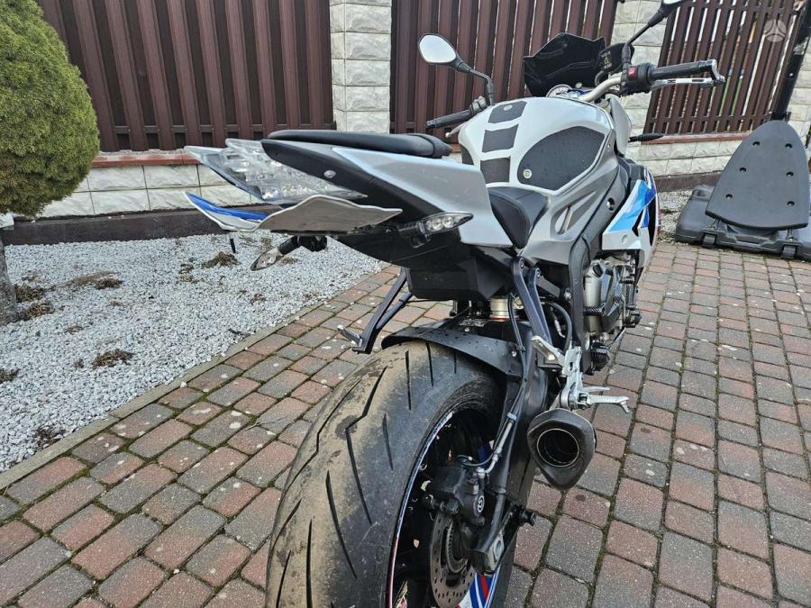 BMW S 1000R 2014 Kauņa, ar dzinēja tilpumu 1.00 L un nobraukumu 23 tūkst. km par 7777 €, foto 6 vietnē AUTOMOTO.COM.LV