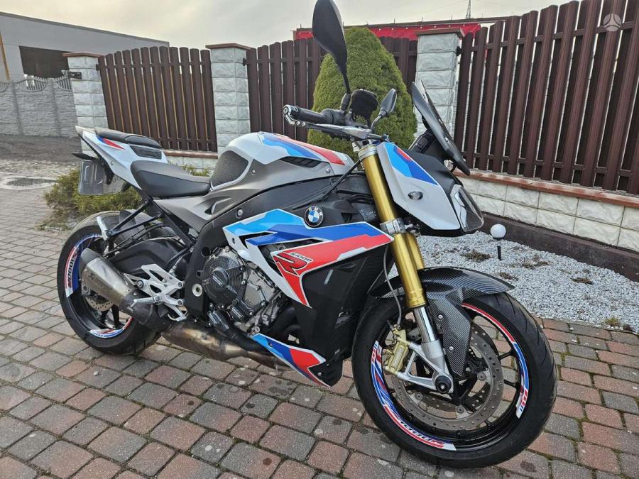 BMW S 1000R 2014 Kauņa, ar dzinēja tilpumu 1.00 L un nobraukumu 23 tūkst. km par 7777 €, foto 13 vietnē AUTOMOTO.COM.LV