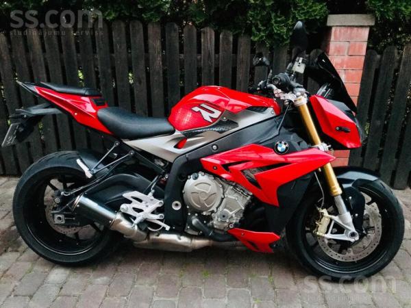 BMW S 1000R 2014 in Riga, with an engine capacity of 1.00 L and mileage of 0 thousand km for 6800 €, photo 1 on AUTOMOTO.COM.LV