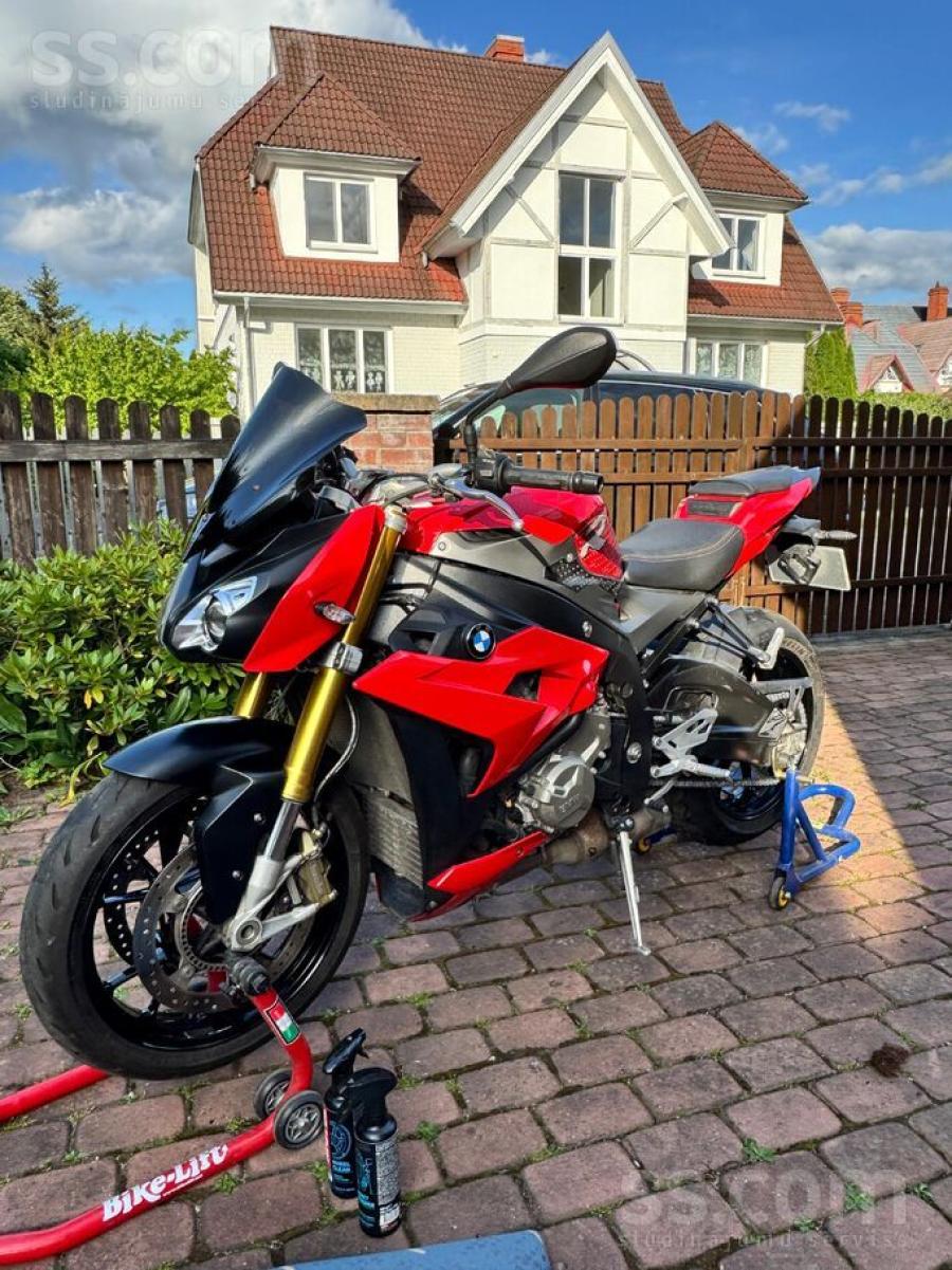 БМВ S 1000R 2014 в Рига, объемом двигателя 1.00 л и пробегом 0 тыс. км за 6800 €, фото 3 на AUTOMOTO.COM.LV